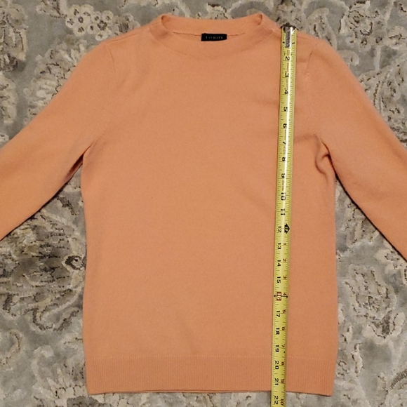 Talbots | Tops | Peach Cashmere Sweater | Poshmark